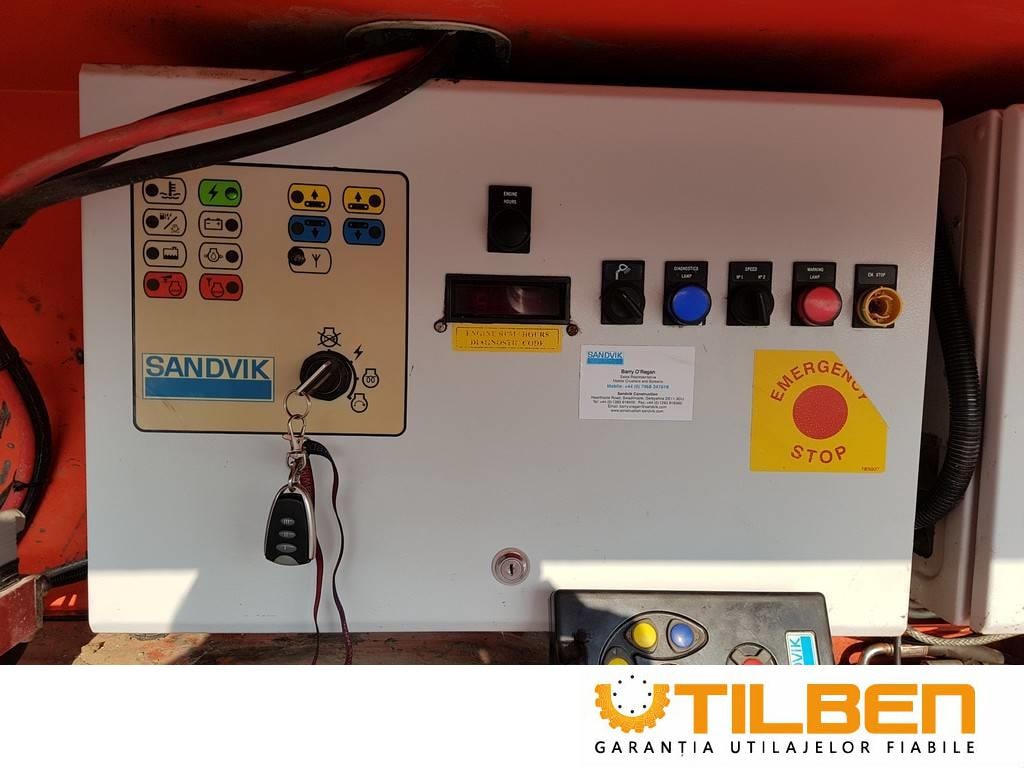 Concasor Mobile Sandvik QJ 340 de vanzare 216697 UTILBEN