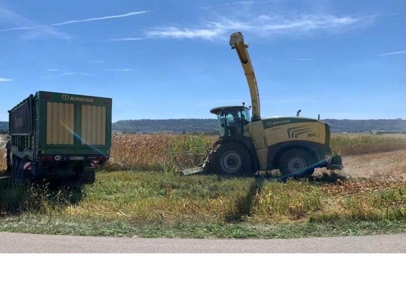 Combina Siloz Krone BIG X 630 de vanzare 430039 UTILBEN