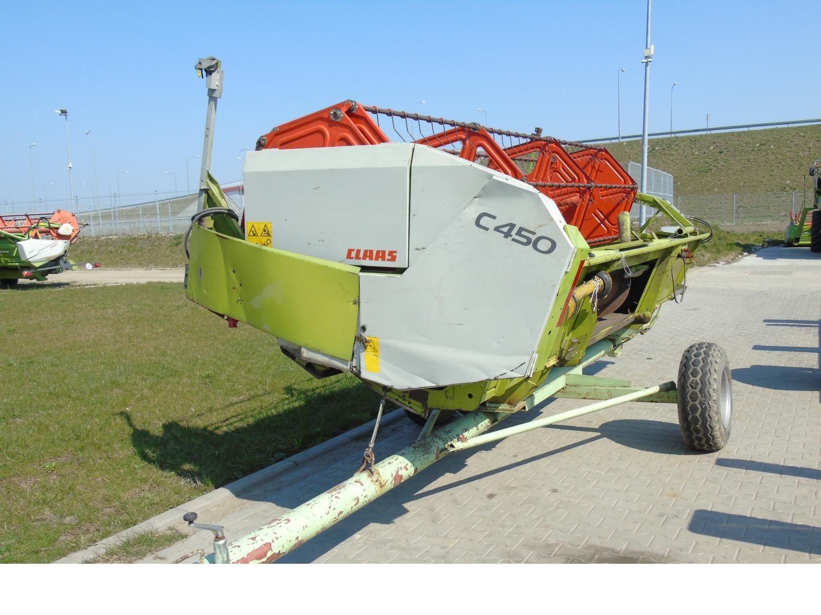 Combina Agricultura Claas DOMINATOR 150 de vanzare 251818 UTILBEN