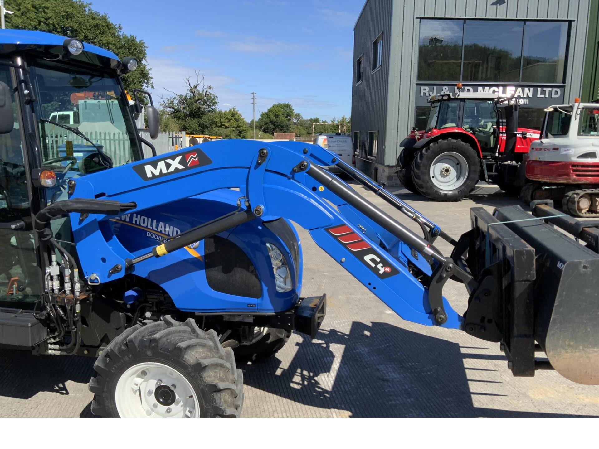 Tractor Mic New Holland boomer 50 de vanzare 424172 UTILBEN