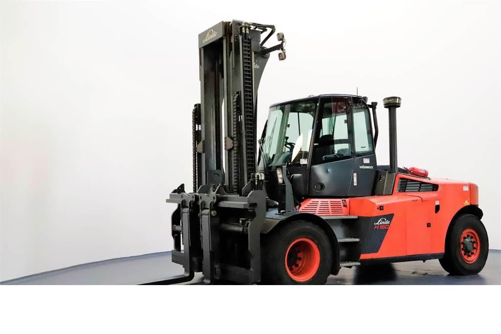 Motostivuitor Diesel Linde H160D-1401-01 de vanzare 254371 UTILBEN