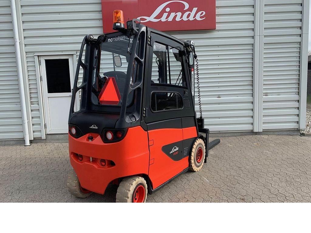 Electrostivuitor Linde E20-600H/387 de vanzare 259333 UTILBEN