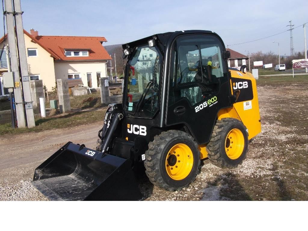 MiniIncarcator JCB 205 de vanzare 80598 UTILBEN