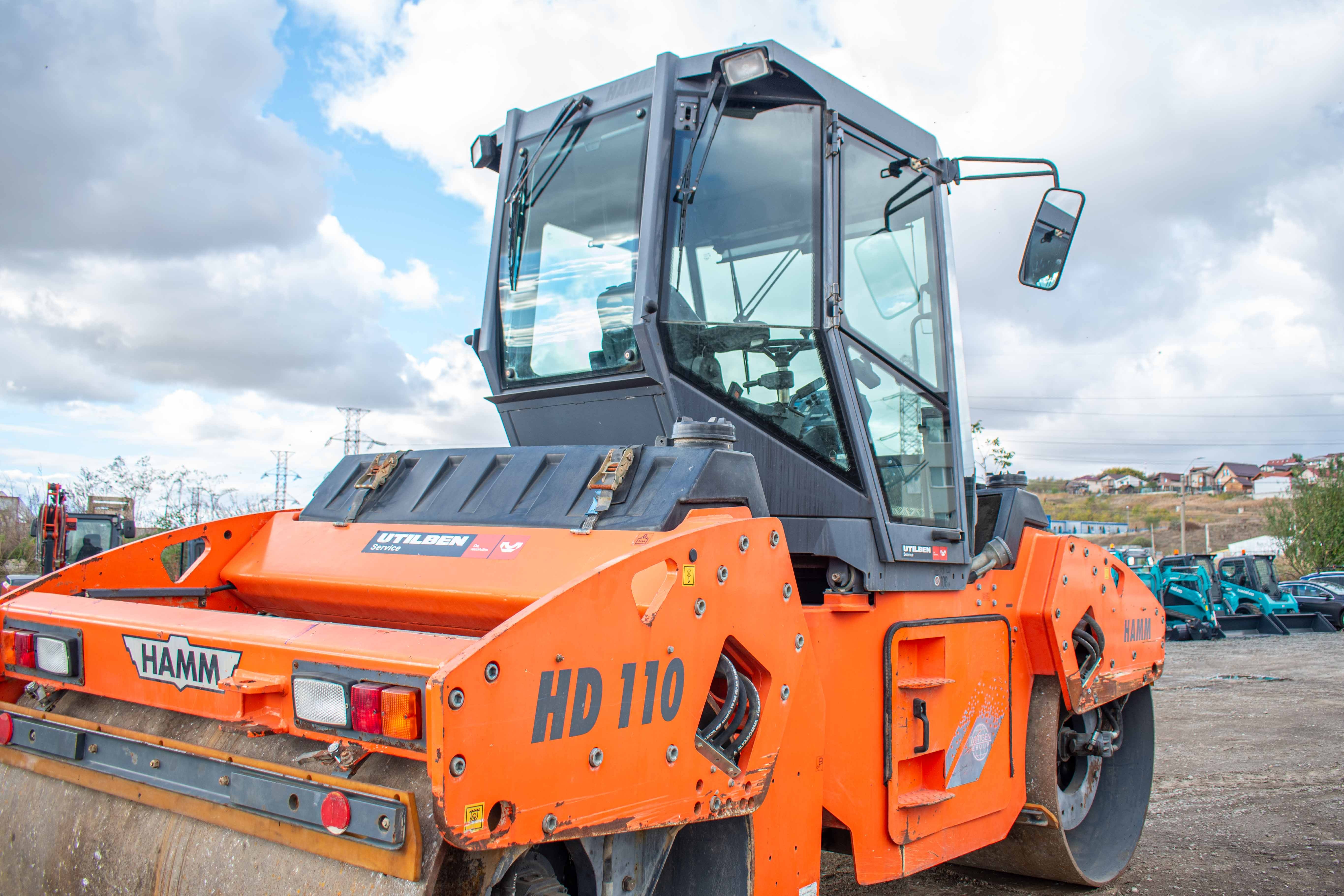 Cilindru Compactor Lis Hamm HD110 de vanzare 460972 UTILBEN