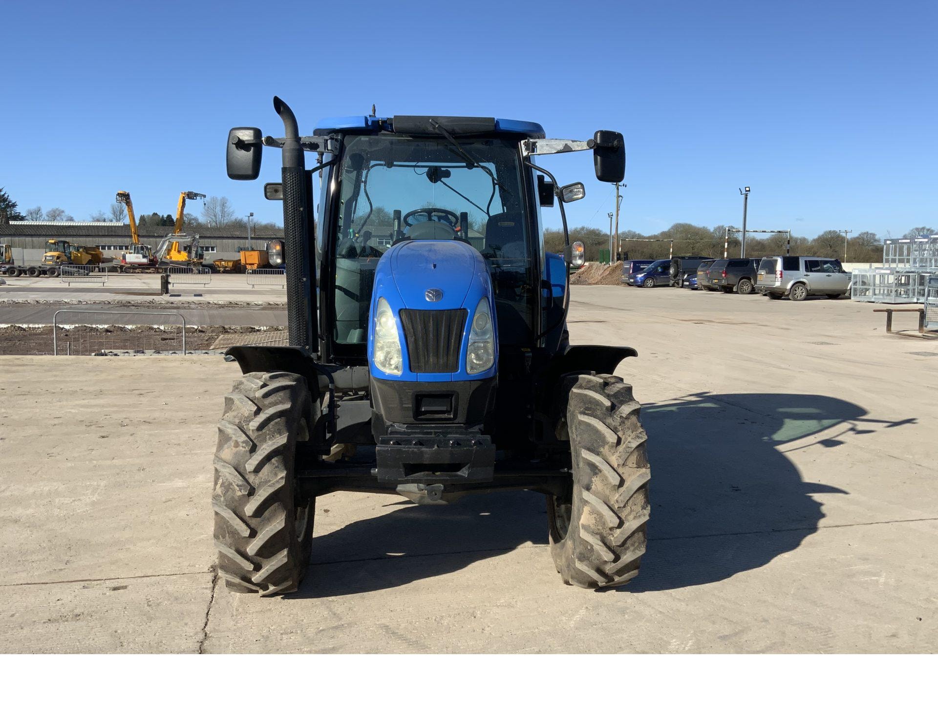 Specificatii Tractor New Holland ts100a de vanzare 376079 UTILBEN
