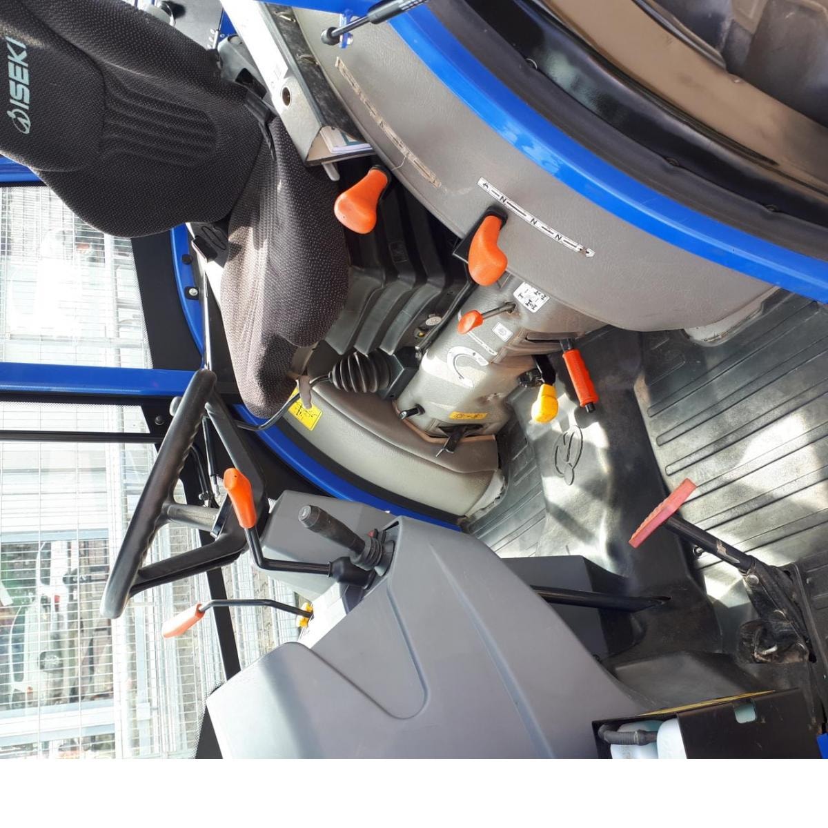 Tractor Mic Iseki TH 4335 AL de vanzare 271438 UTILBEN