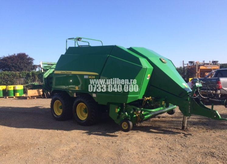Presa de baloti John Deere 1424 de vanzare 263969 UTILBEN