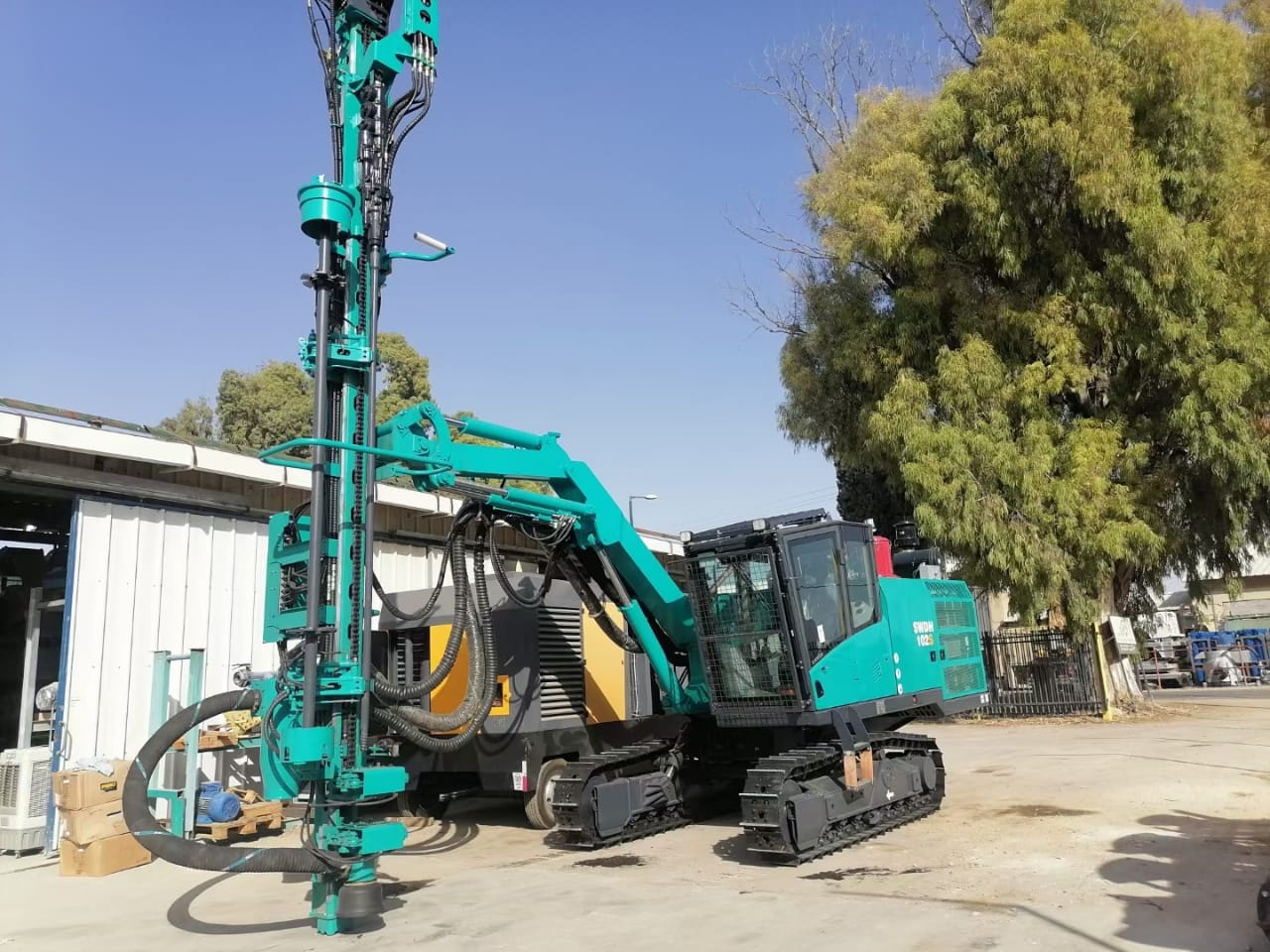 Instalatie de Foraj Sunward SWDH102S - Foraj piatra de vanzare 422469 ...