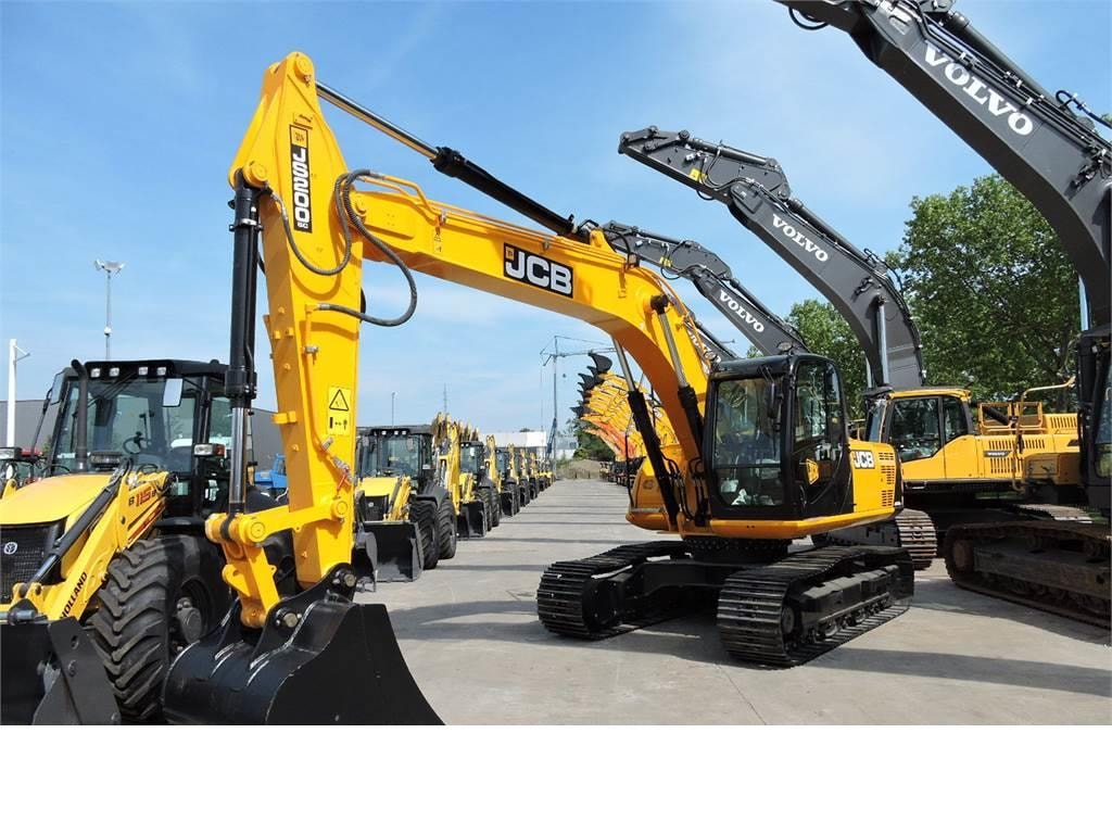 Excavator senile JCB JS200 SC de vanzare 259404 UTILBEN
