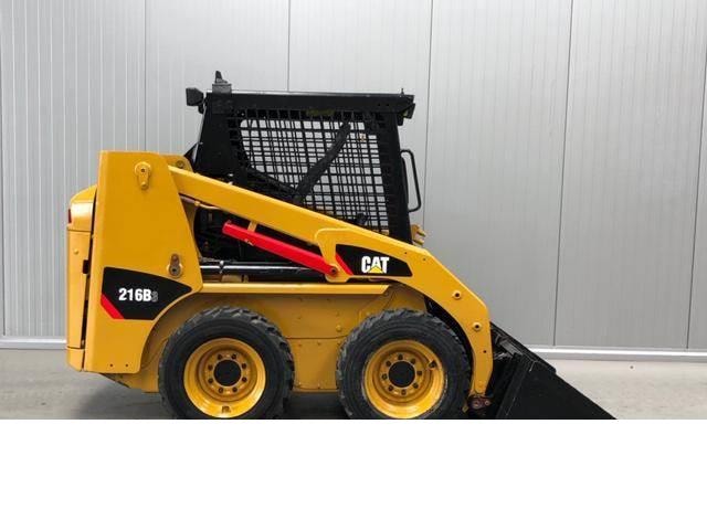 MiniIncarcator Caterpillar 216 B3 de vanzare 259546 UTILBEN